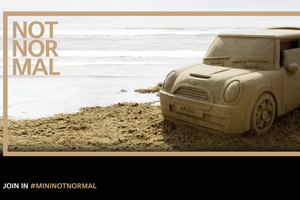 Iris creates Not Normal campaign for Mini