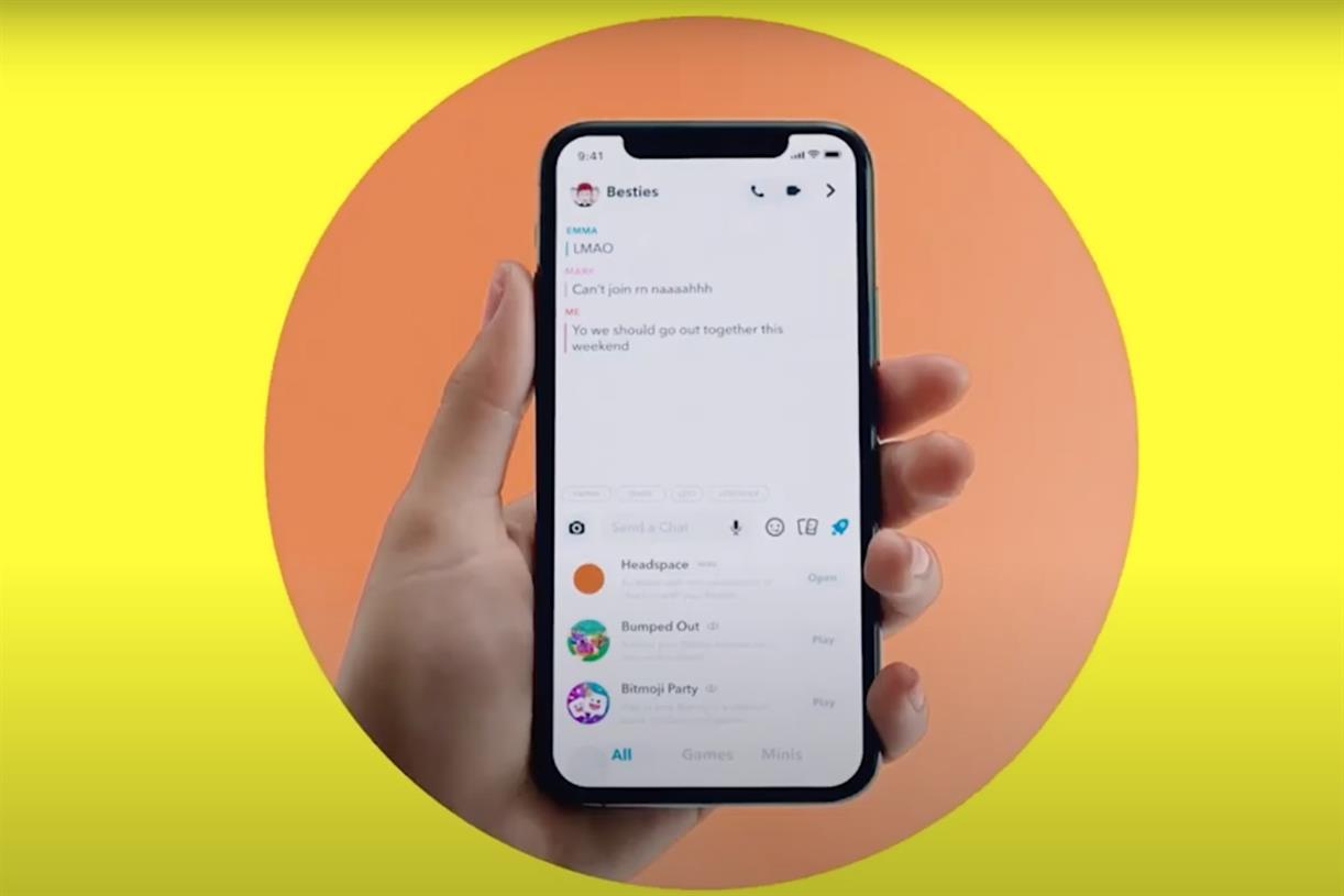 Hot Take: Snap Minis are part of the social media ecommerce revolution ...