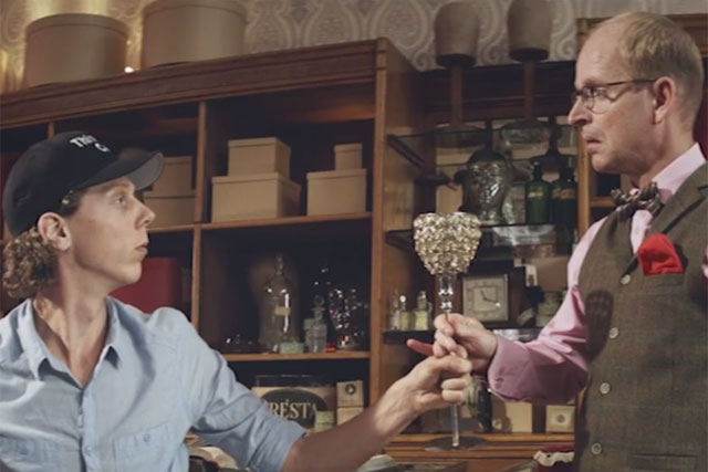 First-look at Mirror's #madeuthink TV ad