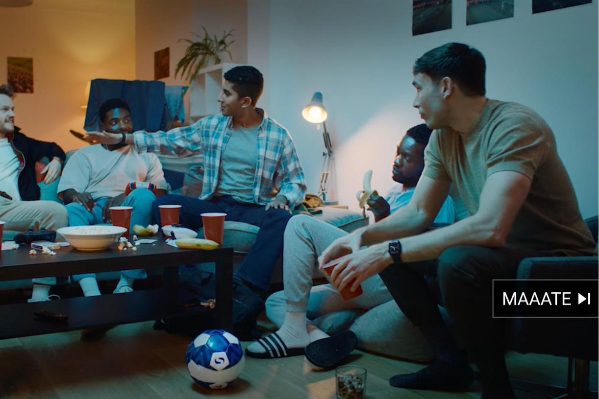 Maaate…why are you so angry?