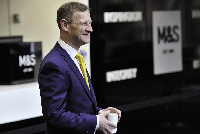 M&S CEO's pay package shows confidence in the brand