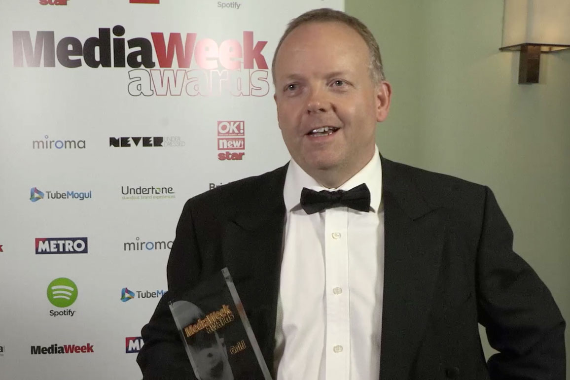 MG OMD's Robert Ffitch on winning Media Week's Agency of the Year
