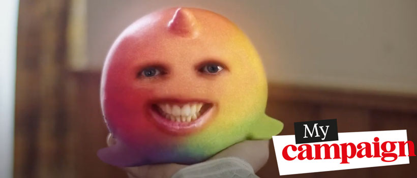 It started with a squish