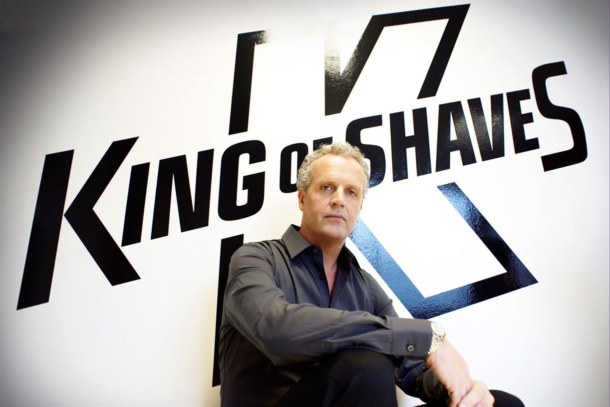 King of Shaves' Will King on relishing the battle with P&G