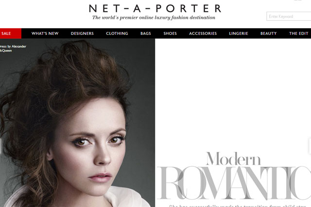 Net-a-Porter declares opposition to online retail tax | Campaign US