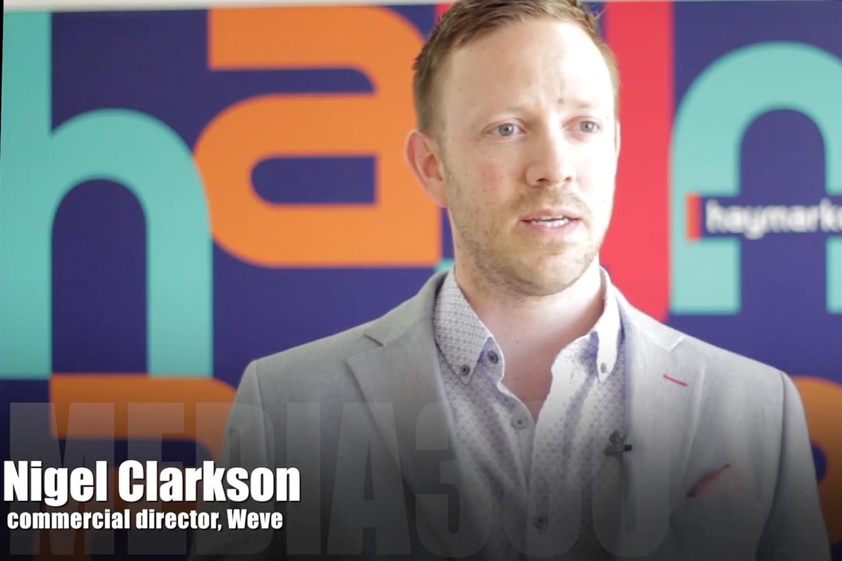 Weve's Nigel Clarkson says: 'Stop, collaborate and listen' | Campaign US