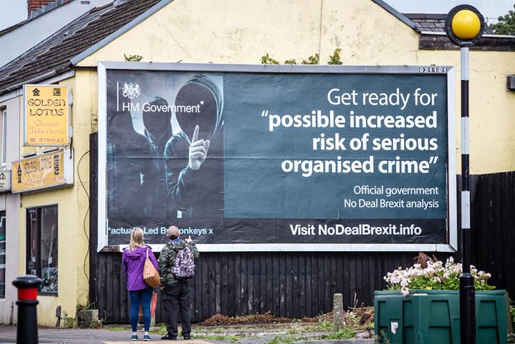 Led By Donkeys invites public to design new ads