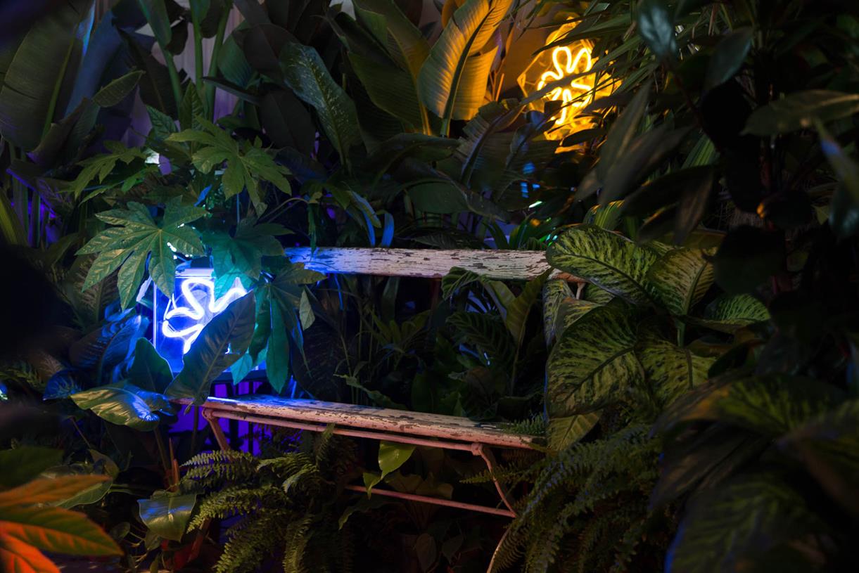 Nokia uses live stream lounge, plants and neon lighting to debut new ...