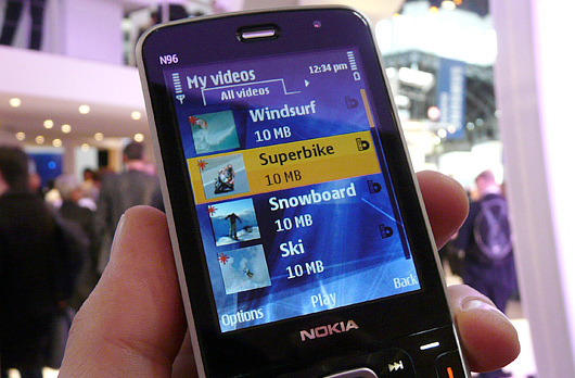 Nokia launches mobile TV channel