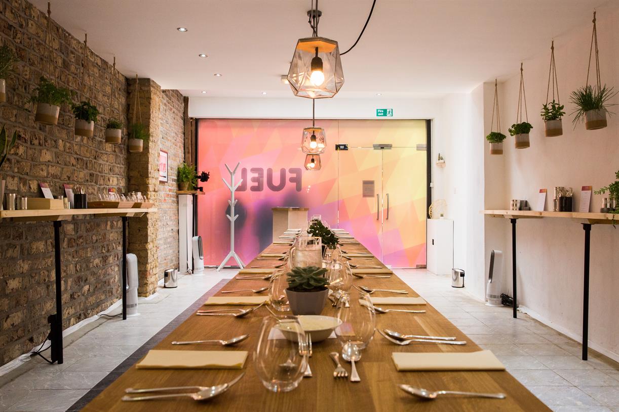 Npower holds dining event to highlight 'heat or eat' dilemma