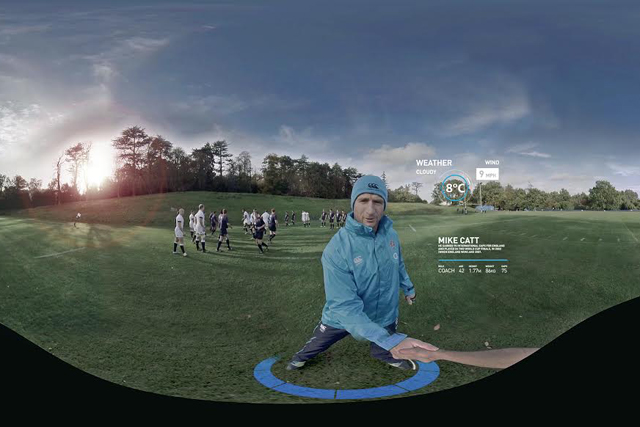 O2 to let fans 'train' with England rugby team using Oculus Rift VR ...