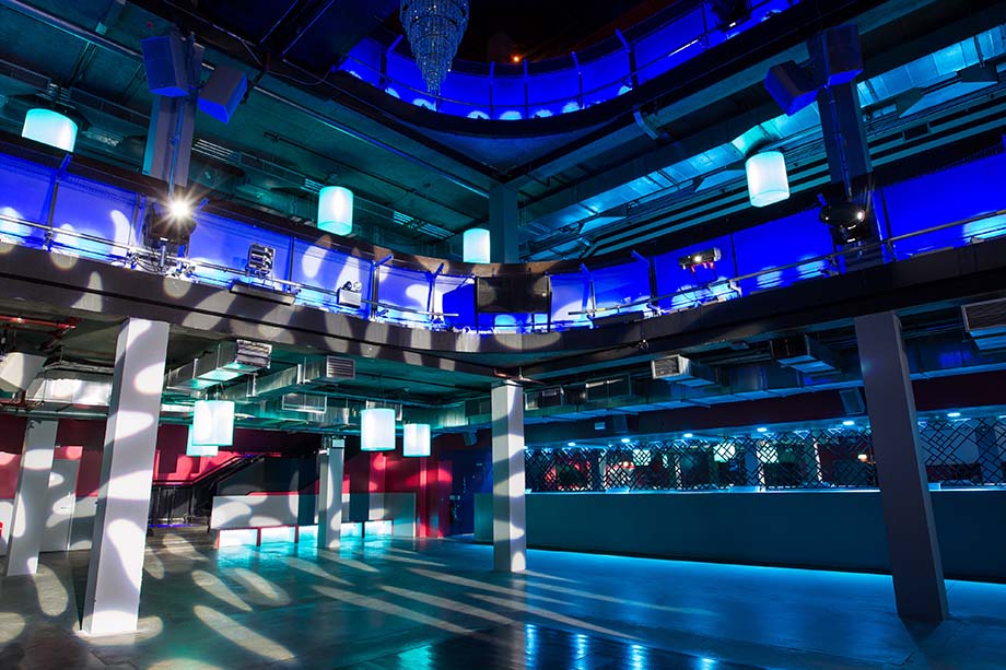 Summer Venues: Building Six at The O2