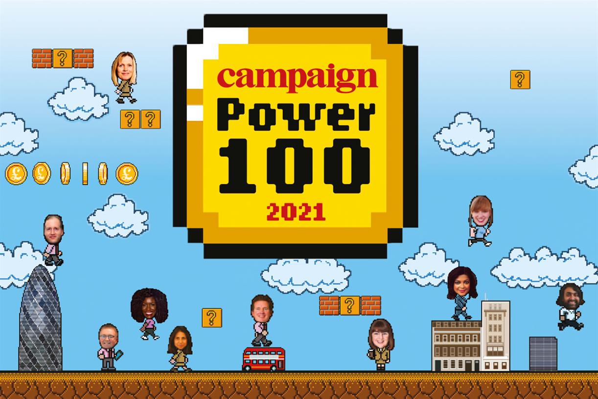 Power 100 2021: Who's on marketing's leaderboard?