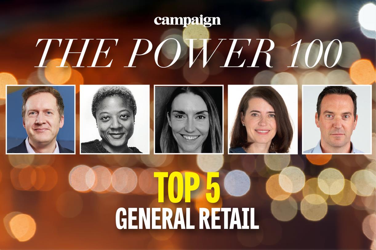Campaign Power 100: Top five in general retail