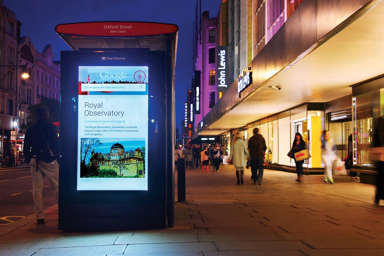 Google wins Outdoor Planning Awards top prize | Campaign US