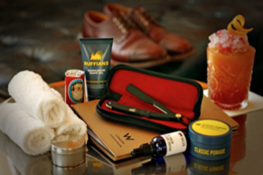 W Hotel to host male grooming experience