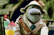 Monkey returns in PG Tips cinema short