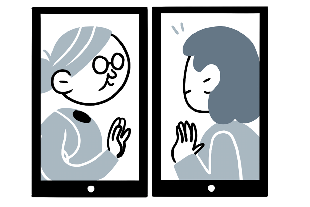 Socially distanced but not disconnected – keeping in touch during ...