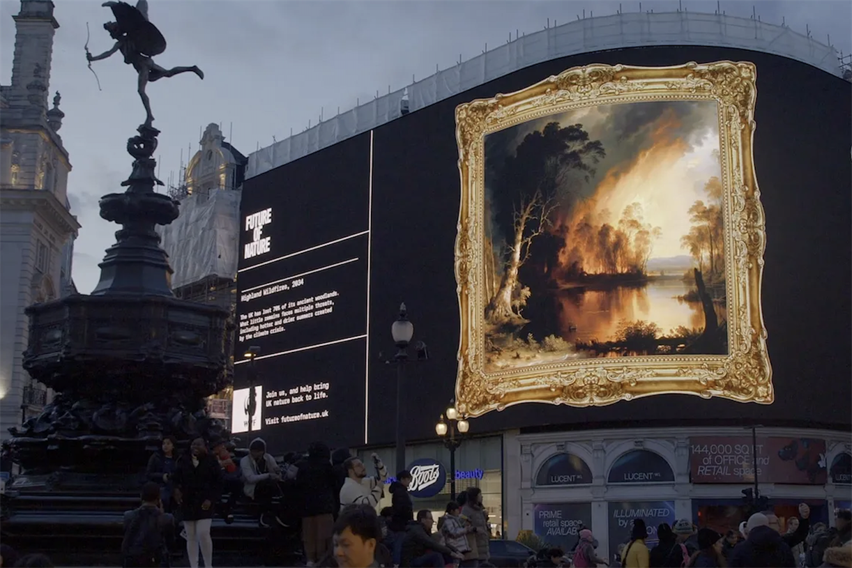 WWF UK achieves wide media outreach using AI-generated images