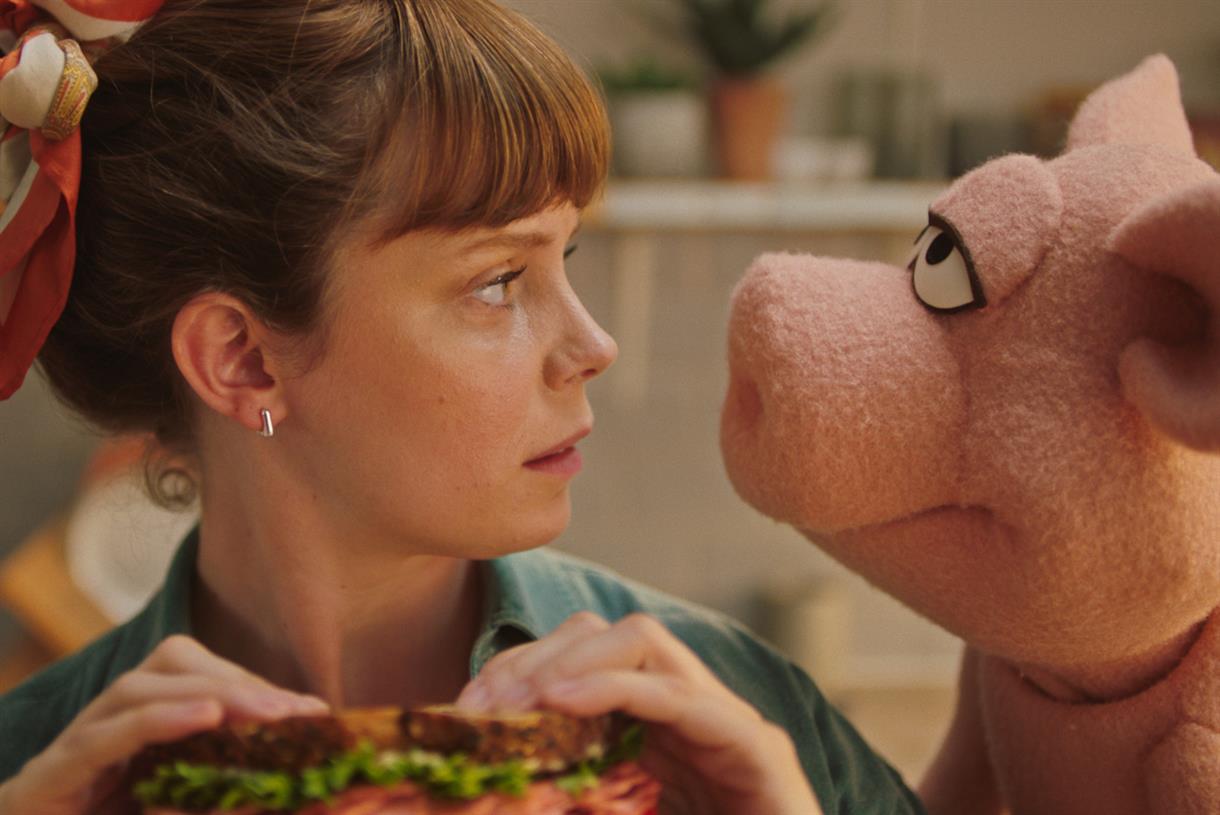 Quorn pigs out on deli products in new campaign