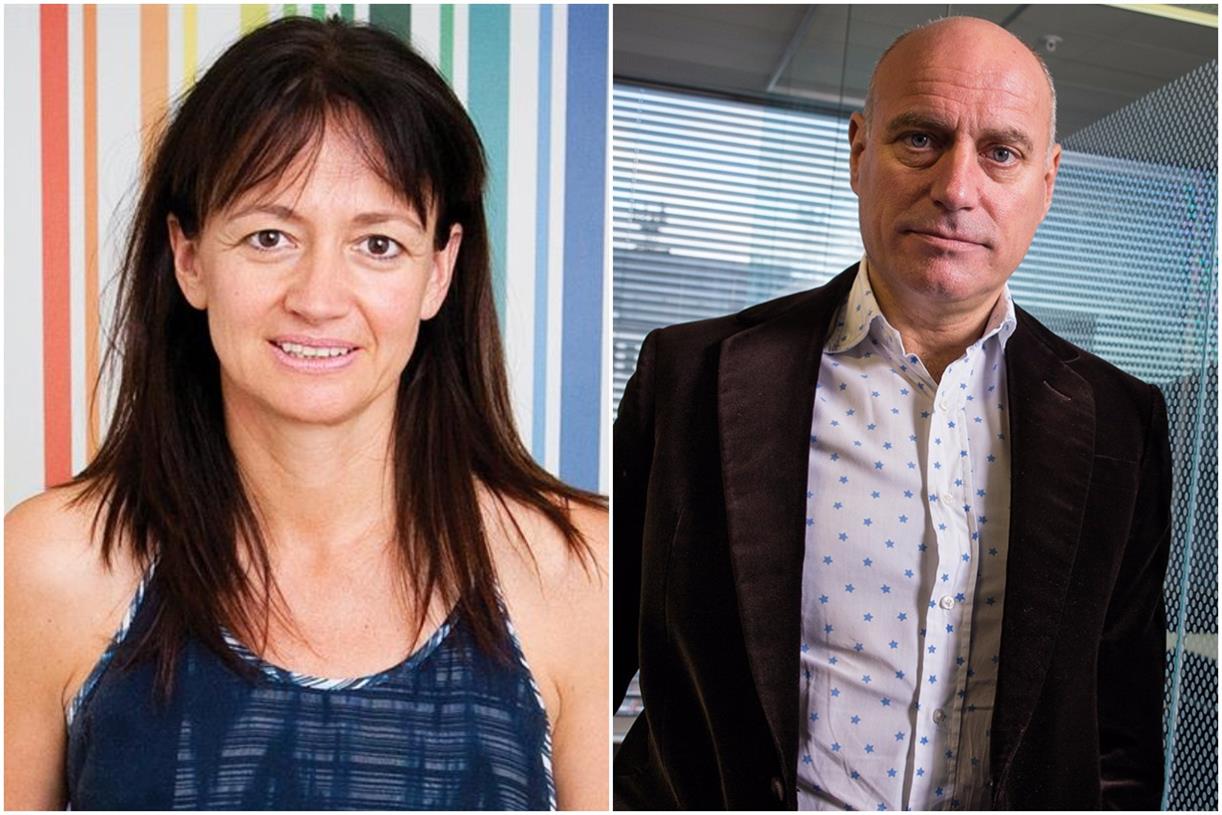 Biggam and Daglish named as co-chairs of 2016 Media Week Awards