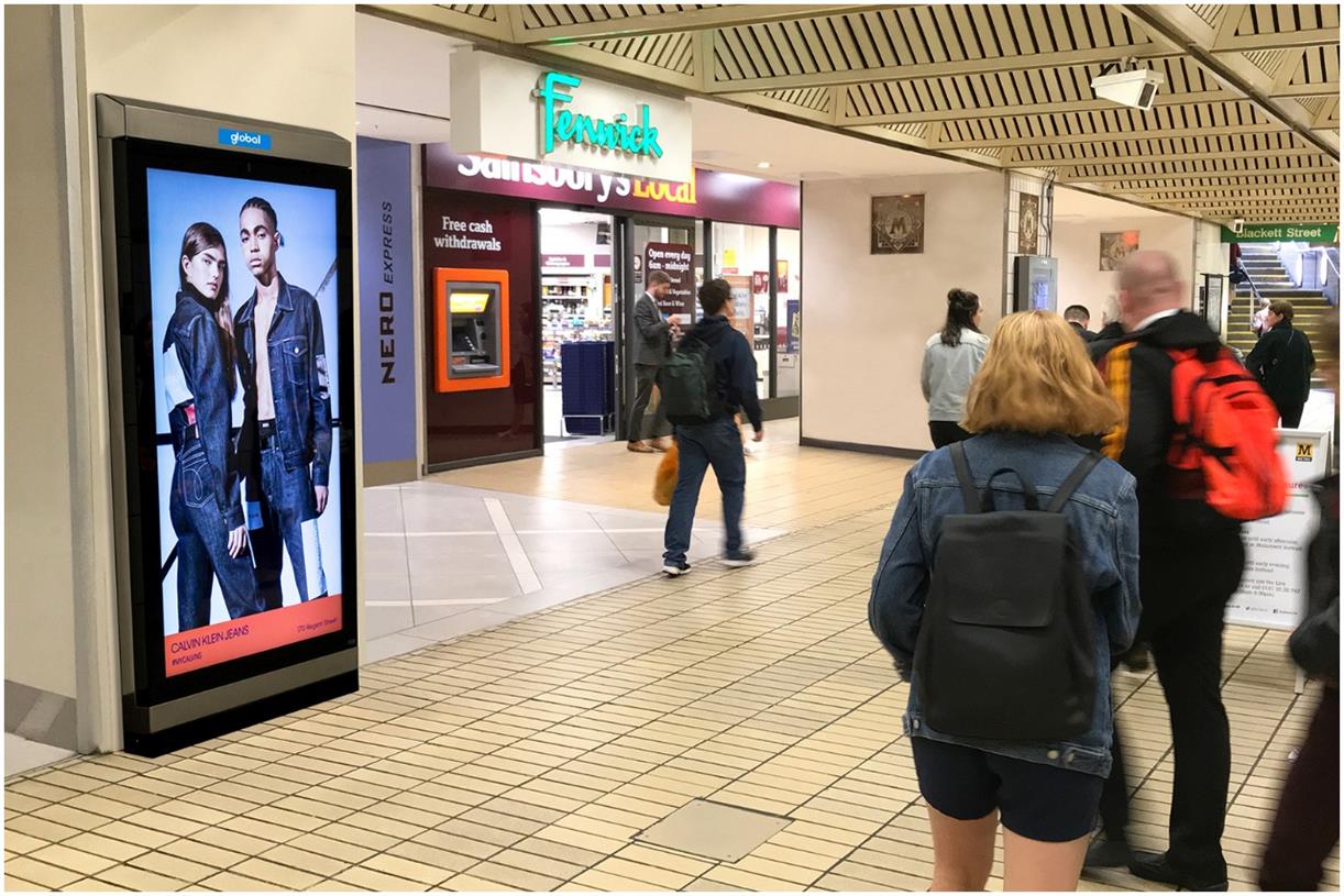 Global wins Tyne and Wear Metro outdoor ad contract