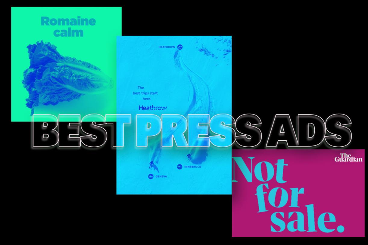 The Lists 2023: Top five press ads