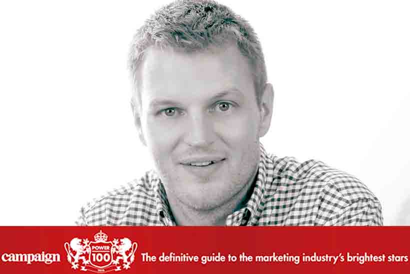 Power 100 2016: Jamie Queen, Thomas Cook | Campaign US