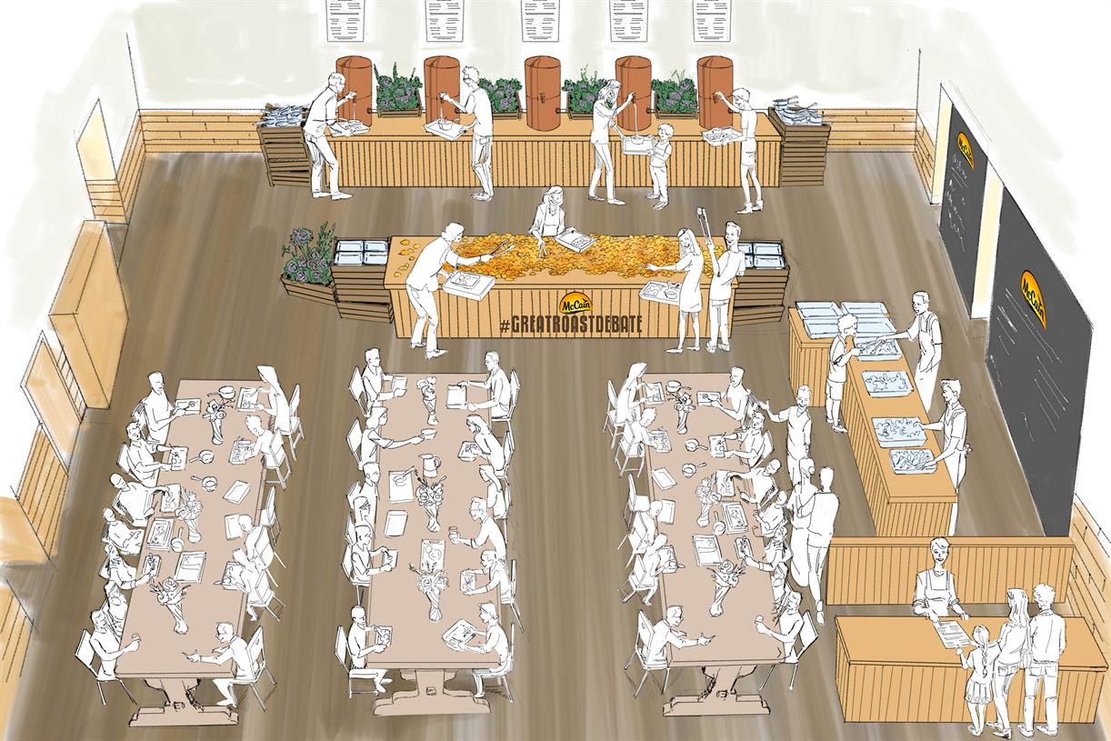 McCain creates roast dinner pop-up | Campaign US