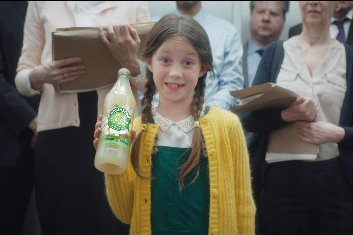 Robinsons trumpets 'adult squash' Fruit Creations in debut Saatchis ...