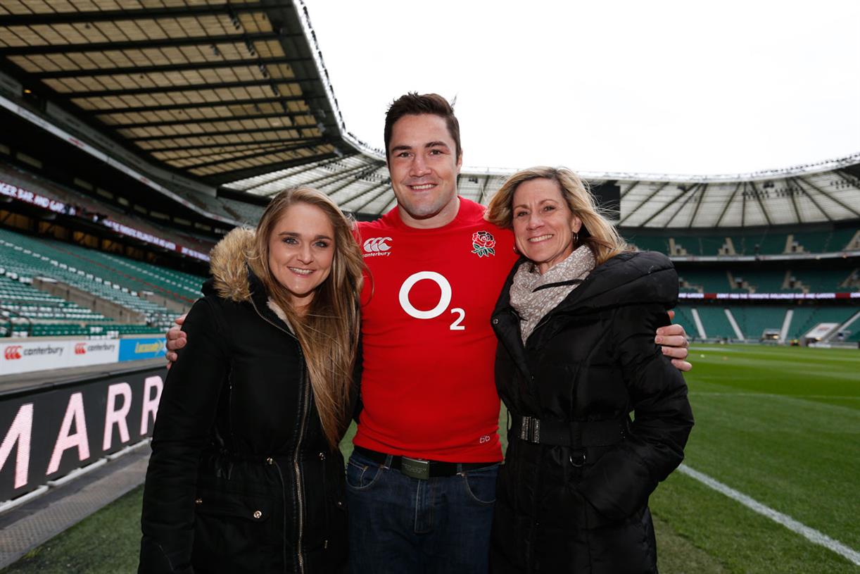 England rugby player fronts Marriott digital campaign