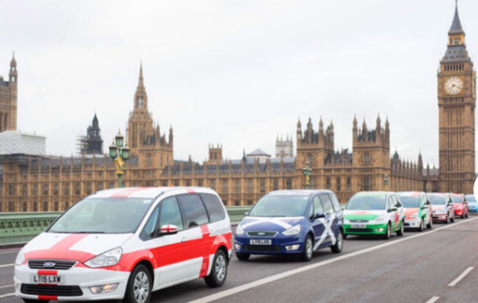 Addison Lee launches Rugby World Cup-themed fleet