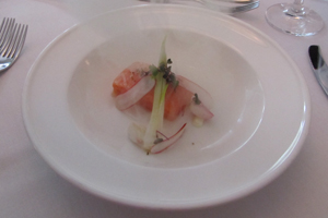 76 Portland Place creates molecular menu