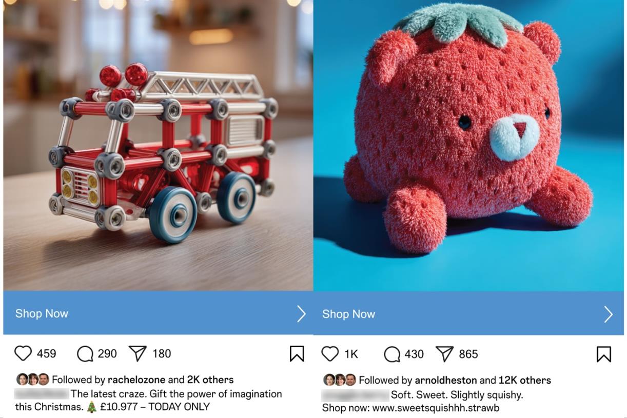 Santander creates AI-generated spoof ads to highlight scams