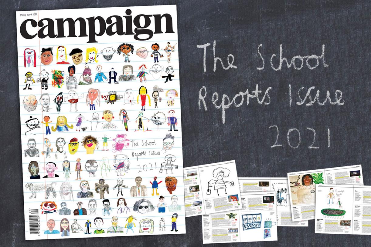 Read Campaign's April 2021 issue in full