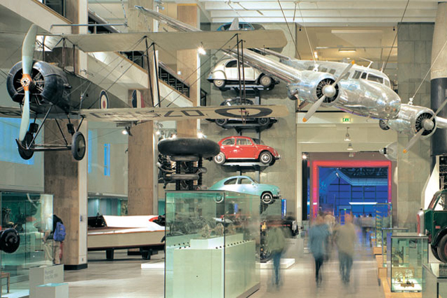 Science Museum picks Grey to launch interactive gallery