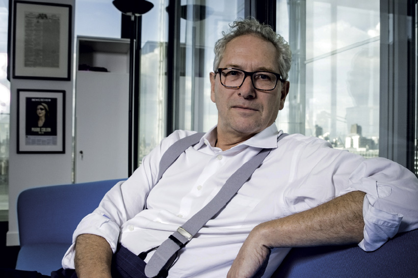 John Witherow bucks print decline at The Times