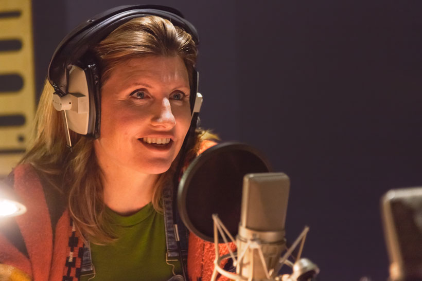 'Be a pushy cow': Sharon Horgan on how women can drive creativity