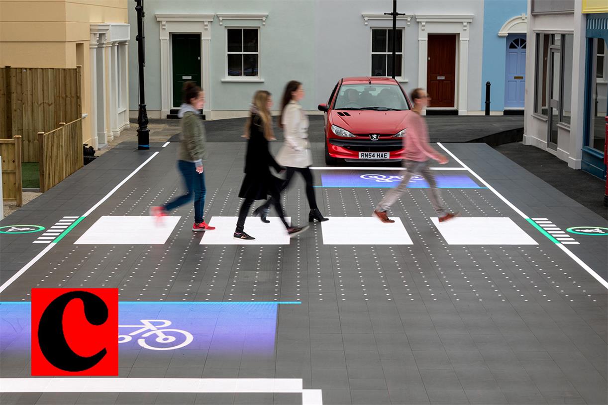 The making of an ad: on set of Direct Line's 'Smart Crossing' campaign