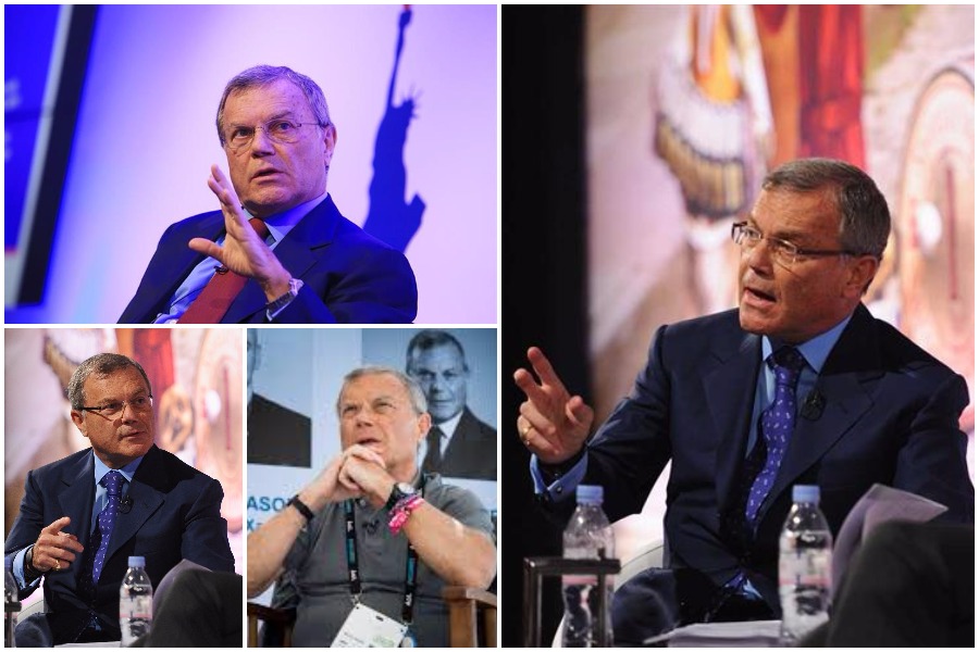 Sorrell on Sorrell: ex-WPP chief in his own words
