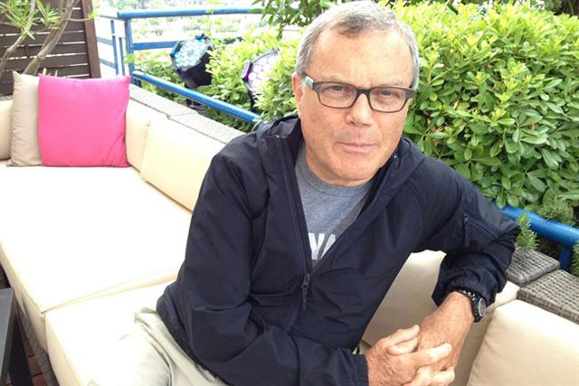 Sorrell warns rivals: 'Don't climb the backstairs of the Carlton in Cannes'