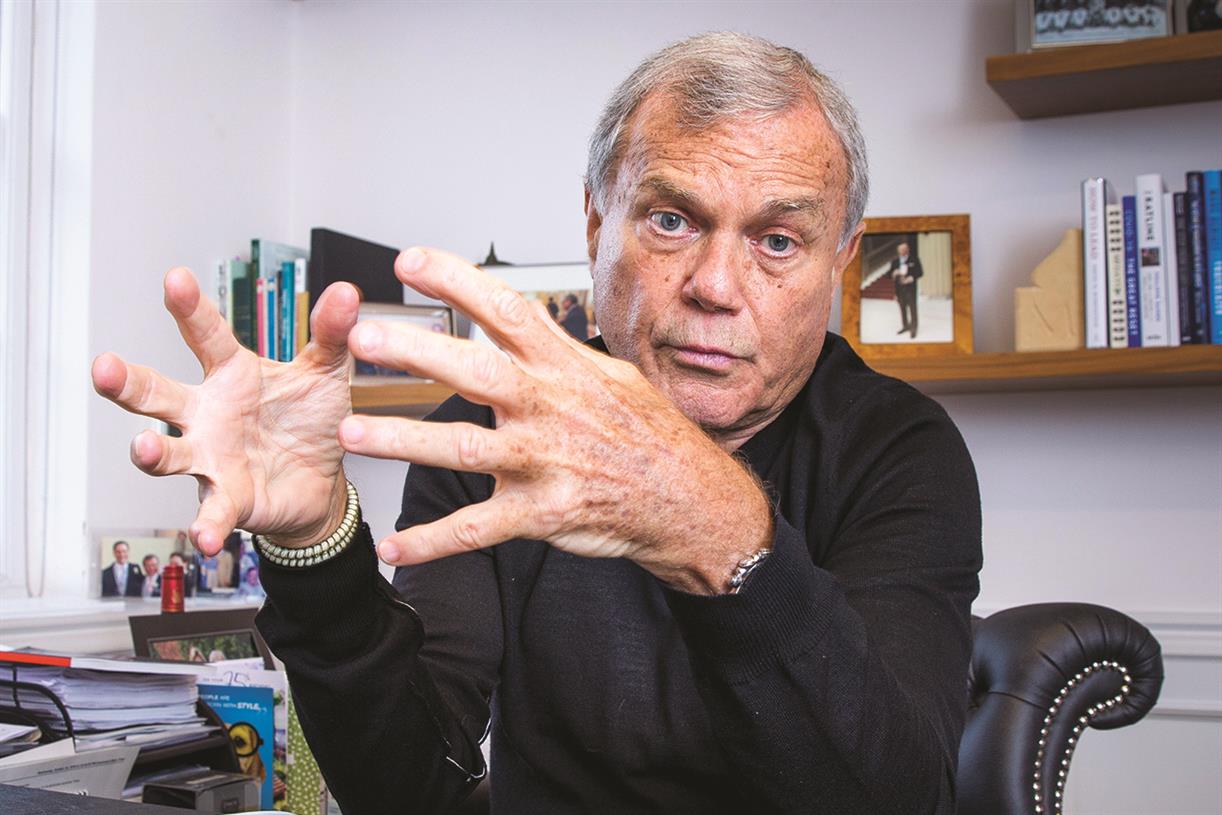 Sir Martin Sorrell interview: 'S4 Capital's real competition is Accenture'
