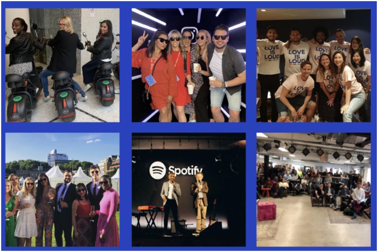 Spotify wins Sales Team of the Year at Media Week Awards finale