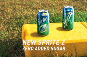Sprite and 7UP draw battle lines