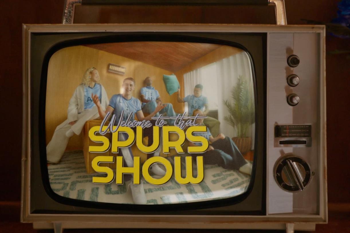 Tottenham Hotspur debuts new away kit with 80s-inspired spot