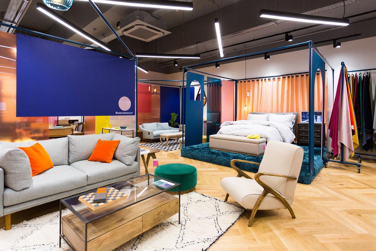 Swoon opens pop-up to showcase new branding