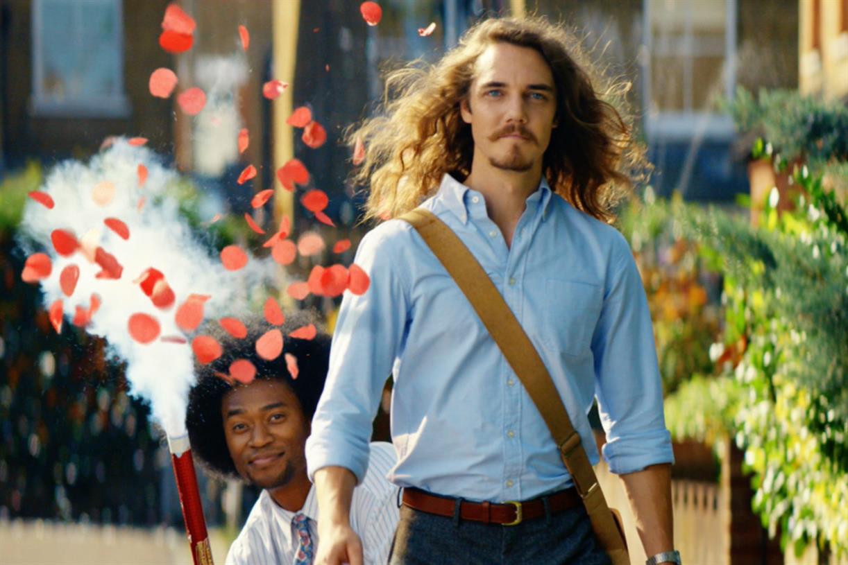 Nescafé Original's 'Swooshy man' launches brand campaign