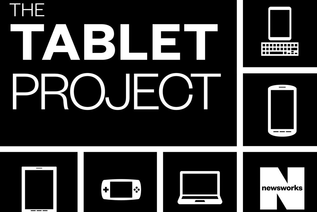 Newsworks aims to capture the power of new ad formats in Tablet Project