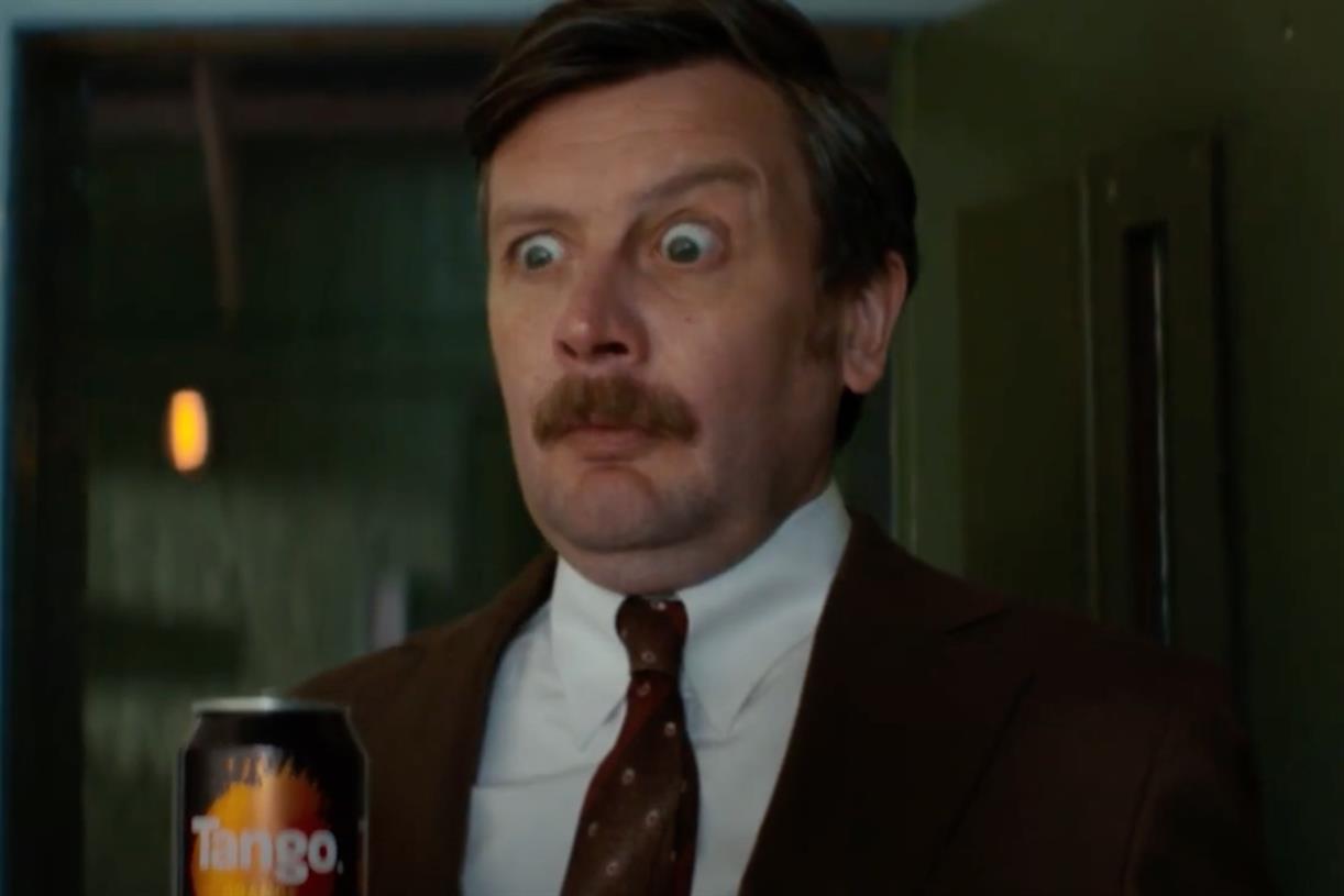 'Humour is key' as prison warden gets ‘ completely Tango’d’ in latest ad