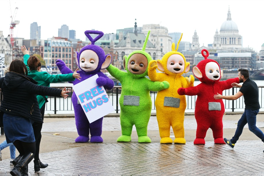 In pictures: Cbeebies brings Teletubbies to the South Bank